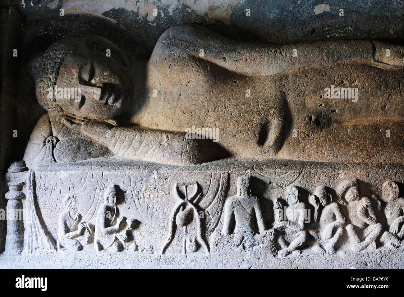 Ajanta cave 26 hi-res stock photography and images - Alamy