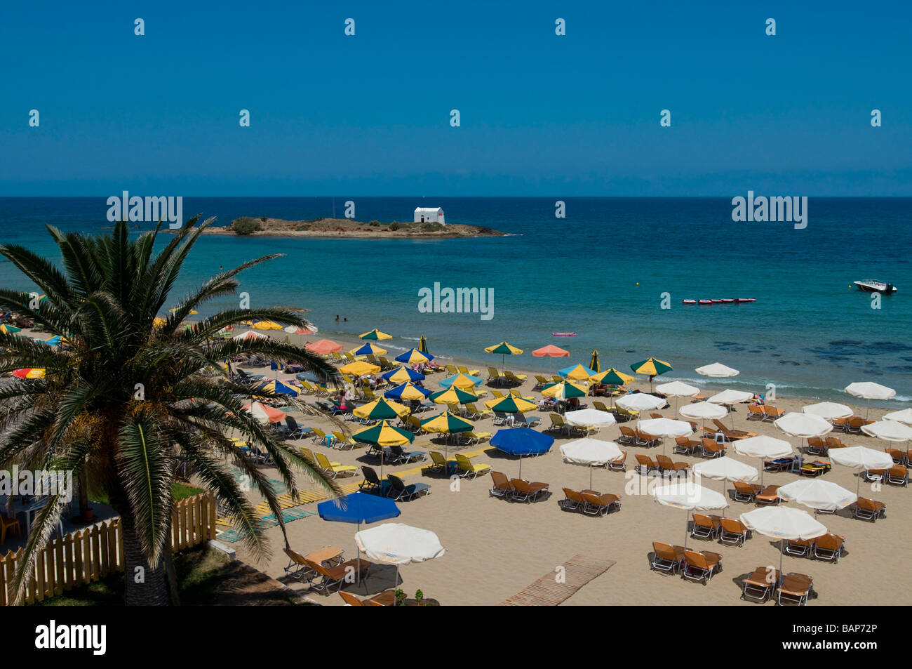 Malia crete hi-res stock photography and images - Alamy