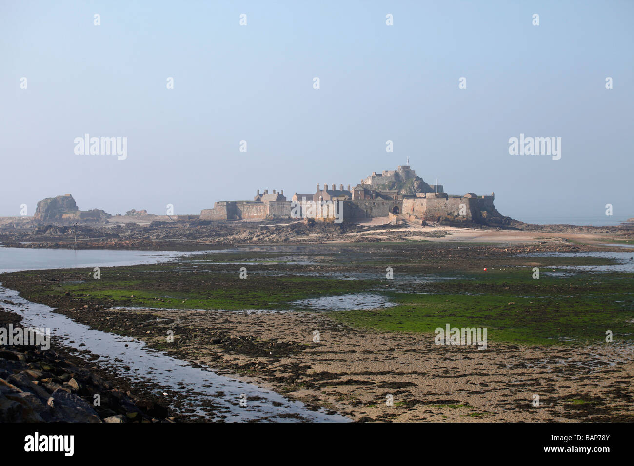 Elizabeth castle jersey hi-res stock photography and images - Alamy