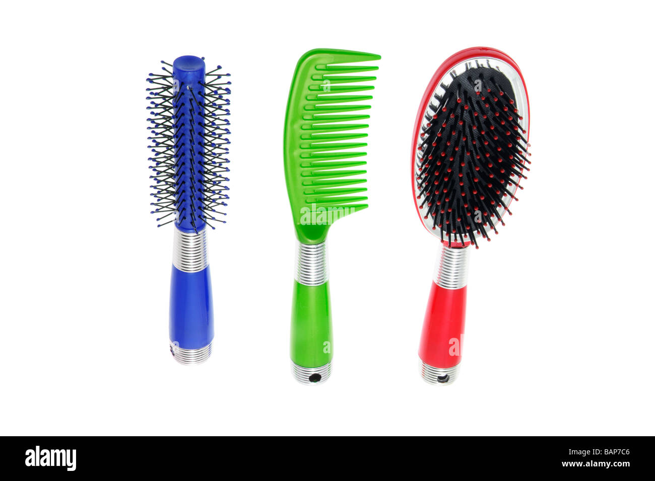 Hair Brushes and Comb Stock Photo - Alamy