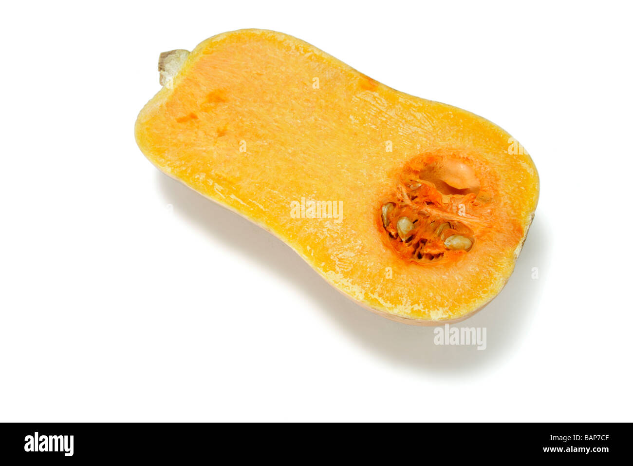 Half of Pumpkin Stock Photo - Alamy
