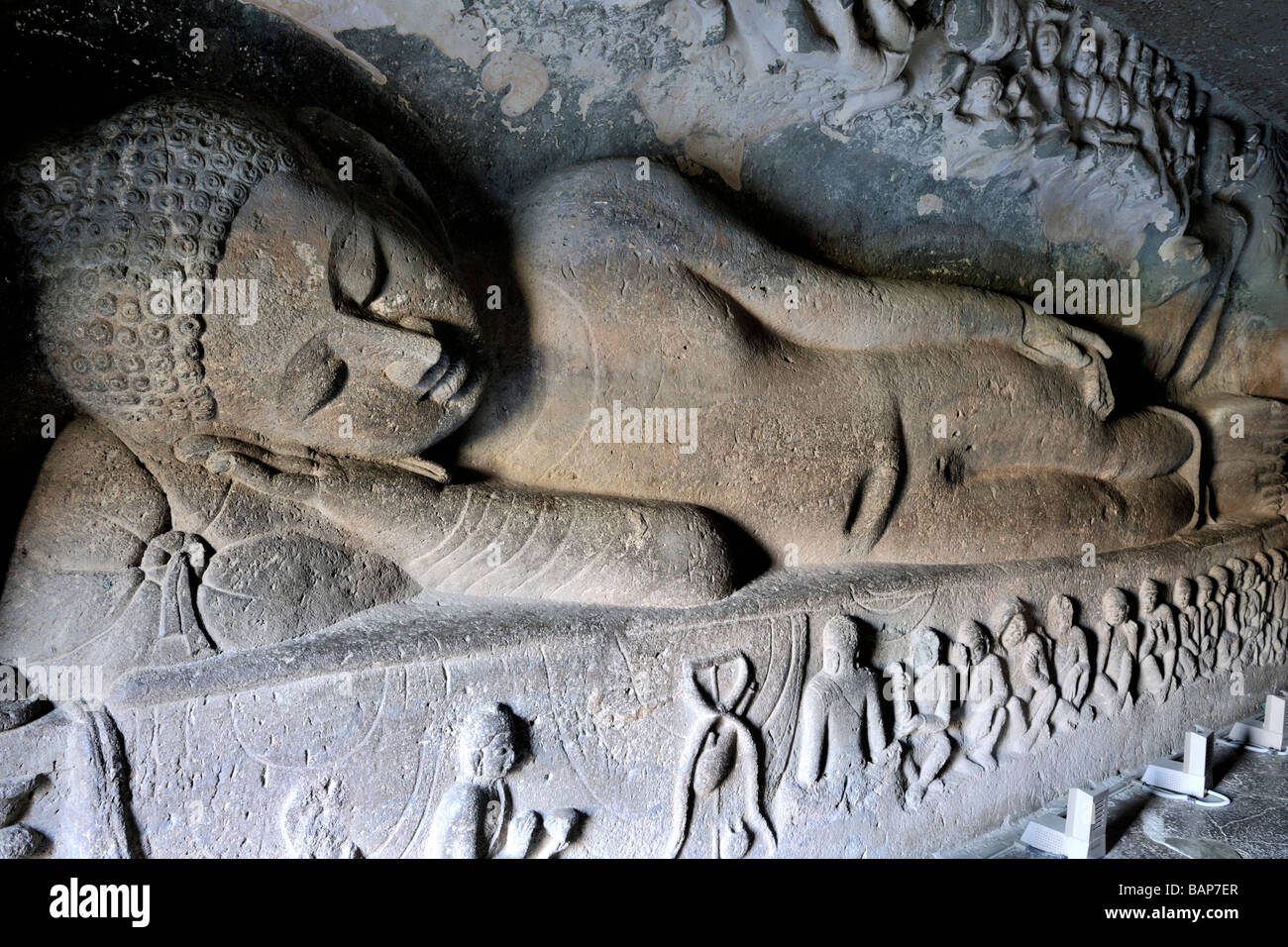 Ajanta cave 26 hi-res stock photography and images - Alamy