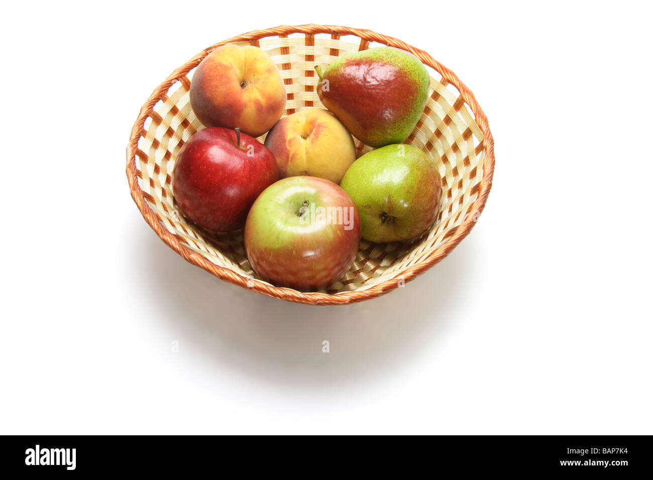 Fruits Basket Cut Out Stock Images & Pictures - Alamy