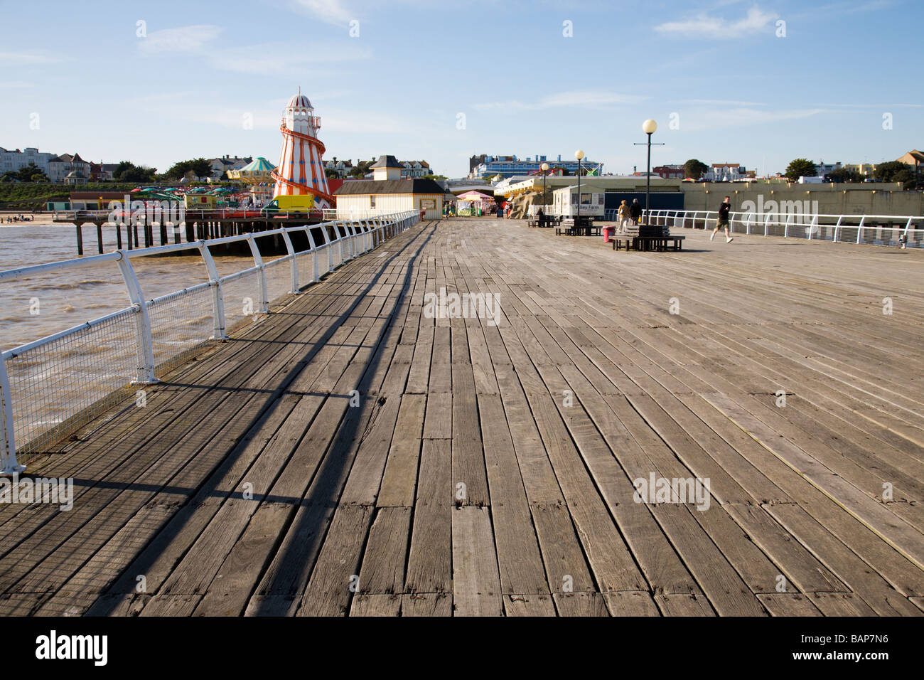Clacton Pier, Essex, England, UK Stock Photo - Alamy