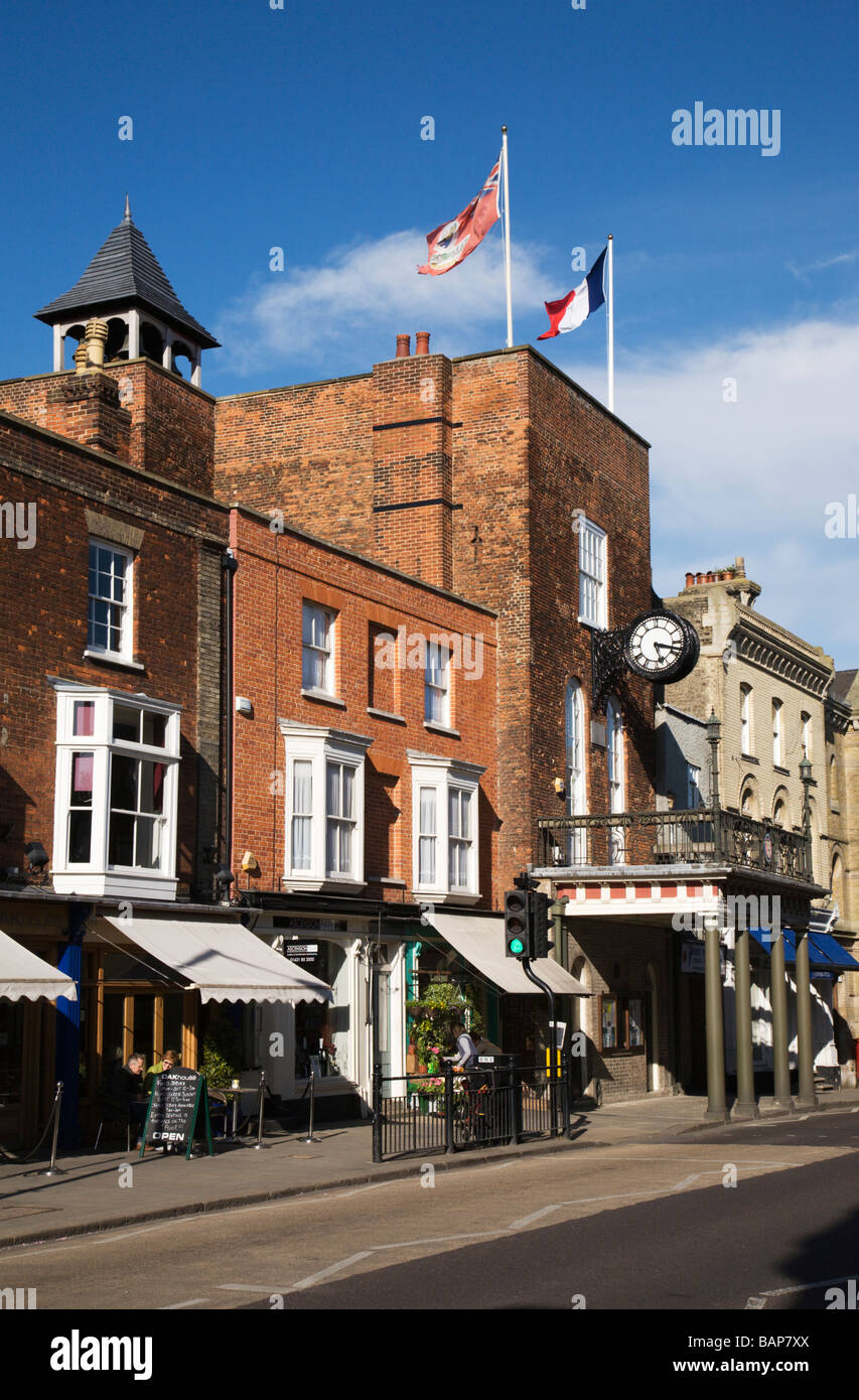 The "Moot Hall", Maldon in Essex, England, UK Stock Photo - Alamy