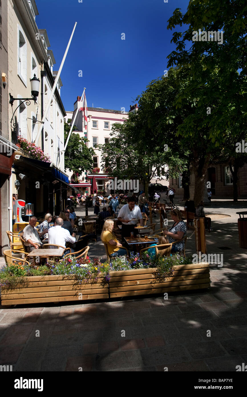 A series of photographs taken in St Helier Jersey ,The Channel Islands ...