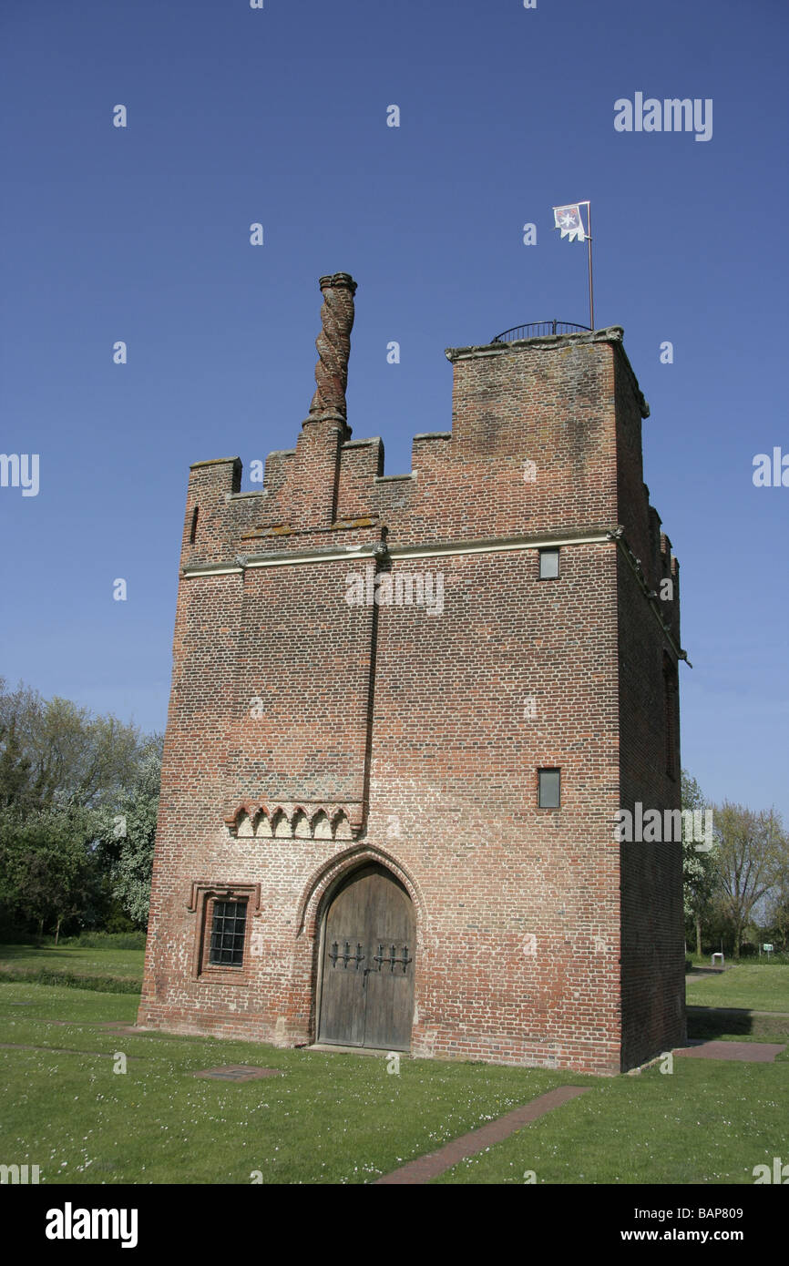 The Rye House Gatehouse Hoddeston Hertfordshire Stock Photo - Alamy