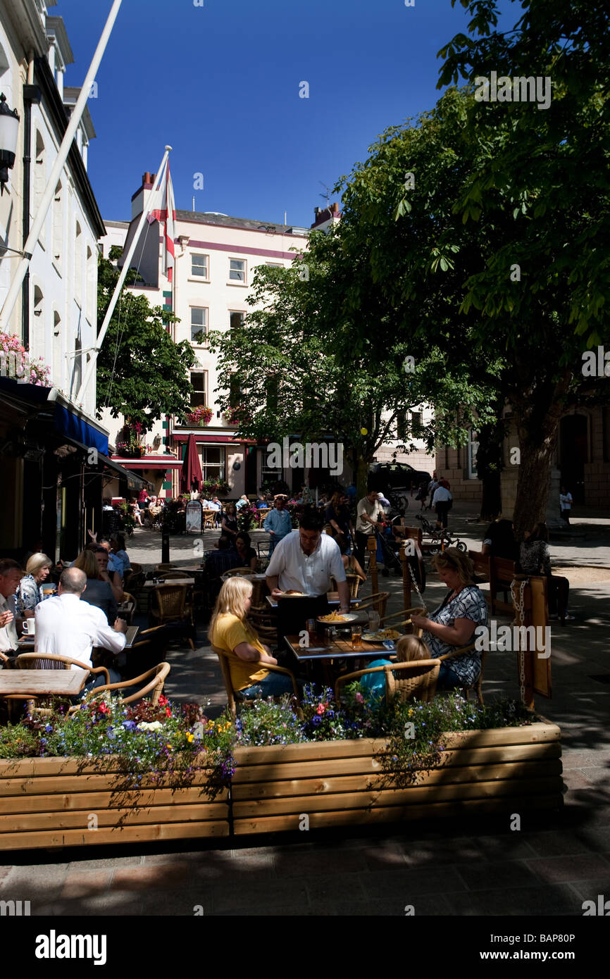 A series of photographs taken in St Helier Jersey ,The Channel Islands ...