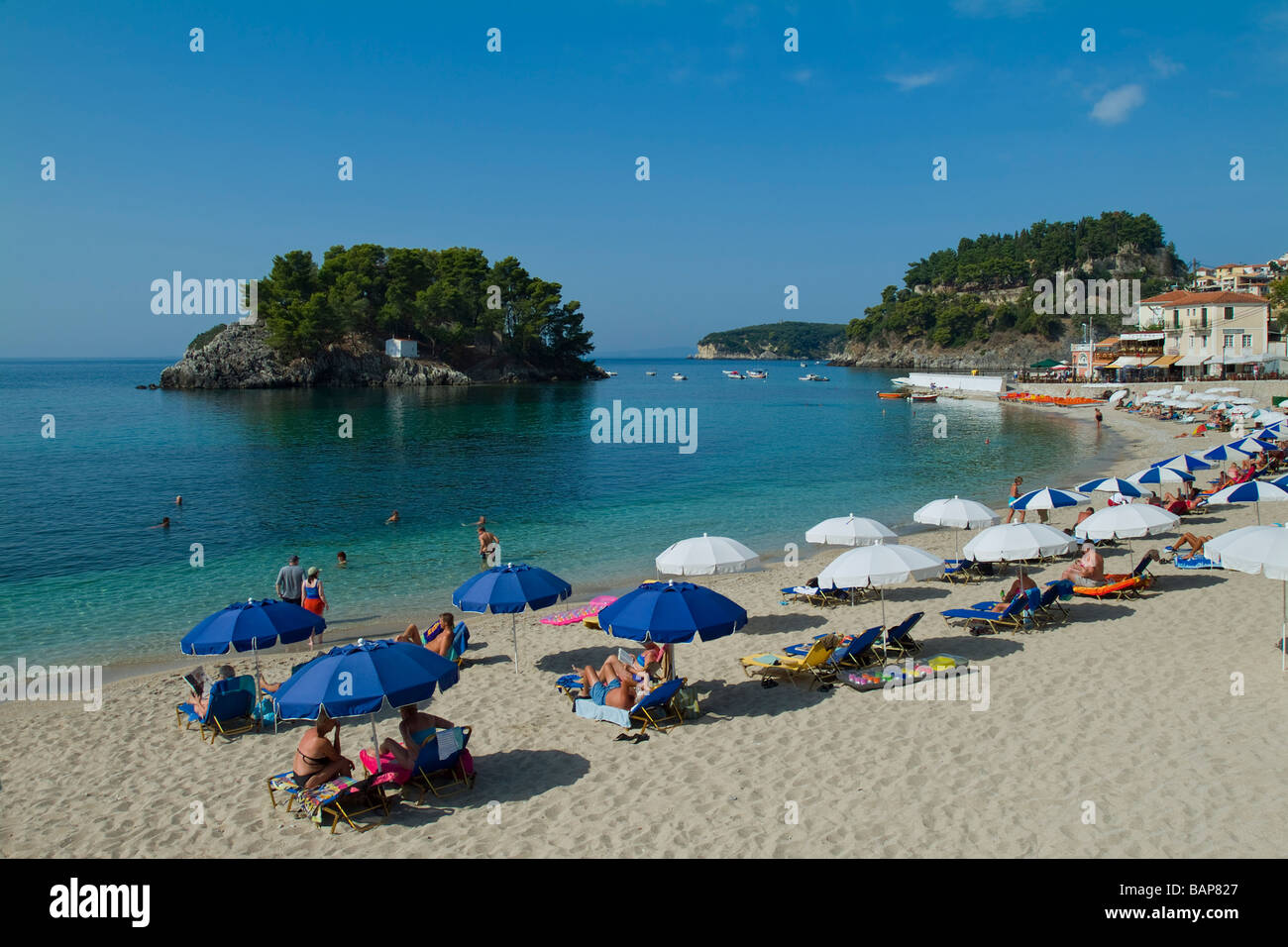 Parga grecia hi-res stock photography and images - Alamy