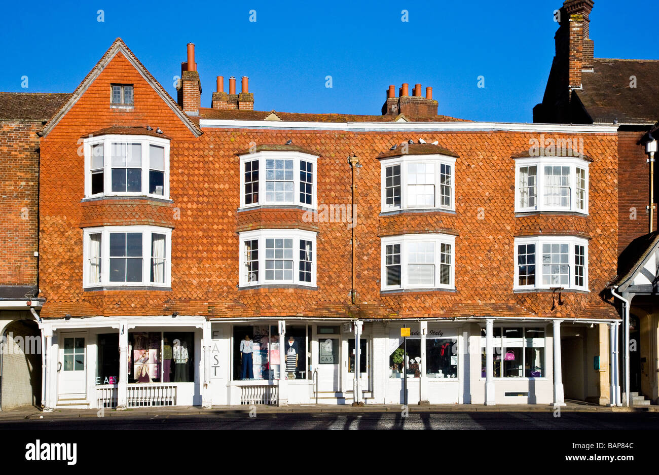 Georgian Architecture Style Uk Stock Photos & Georgian Architecture ...