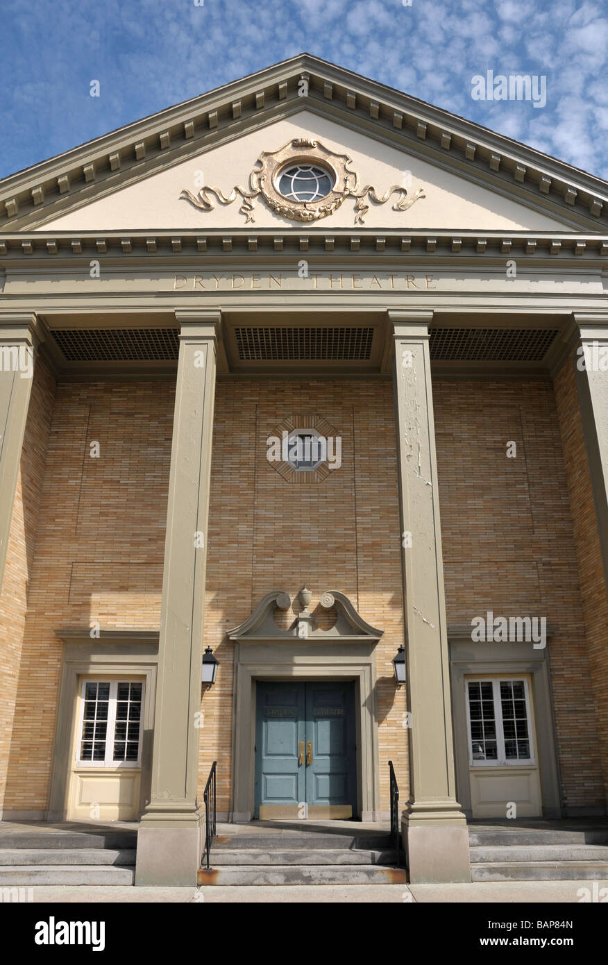 Facade of the Dryden Theatre at The International Museum of Photography ...