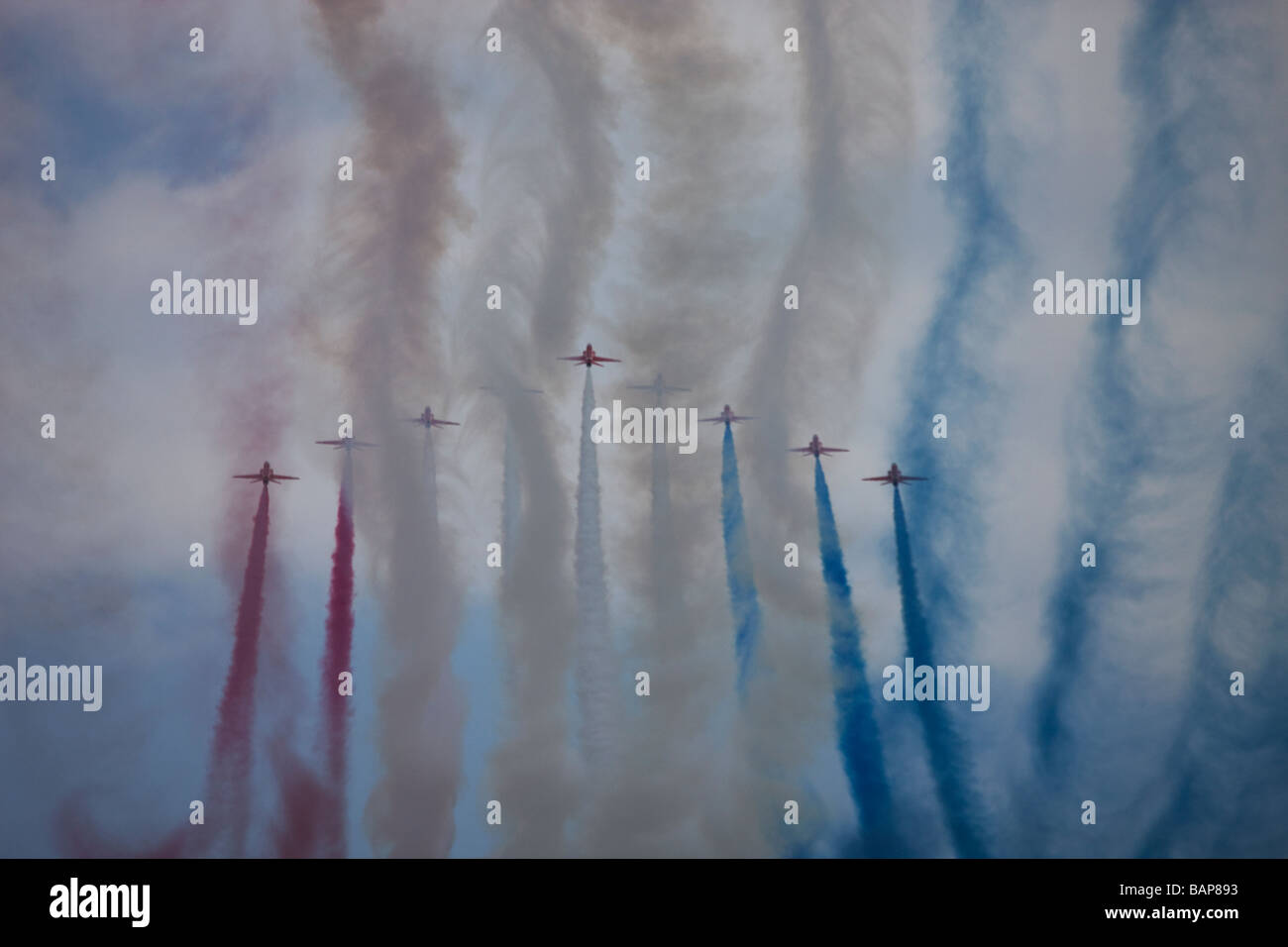 Red Arrows Monaco Monte Carlo Stock Photo - Alamy