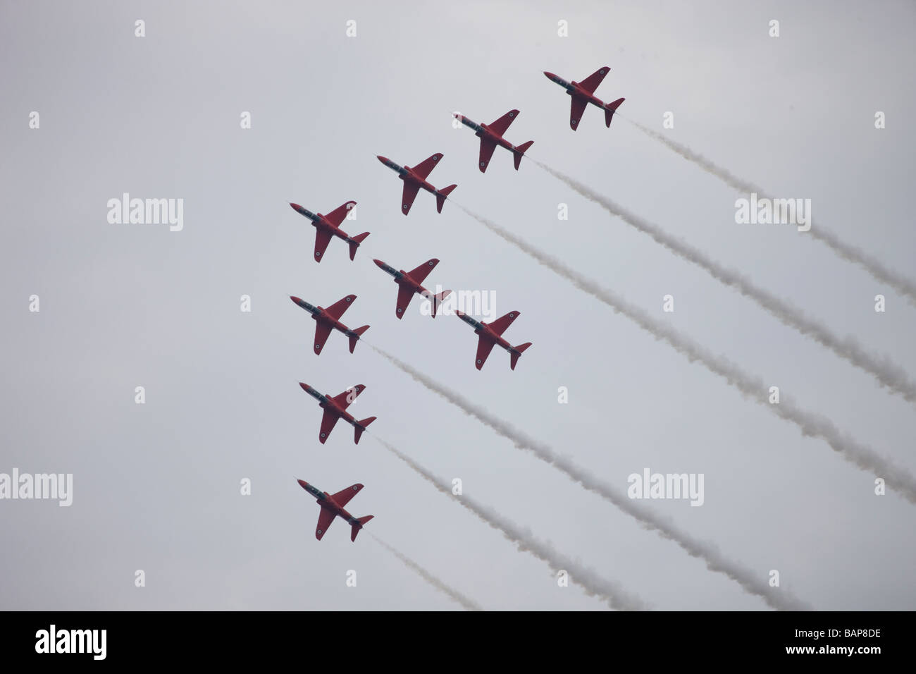 Red Arrows Monaco Monte Carlo Stock Photo - Alamy