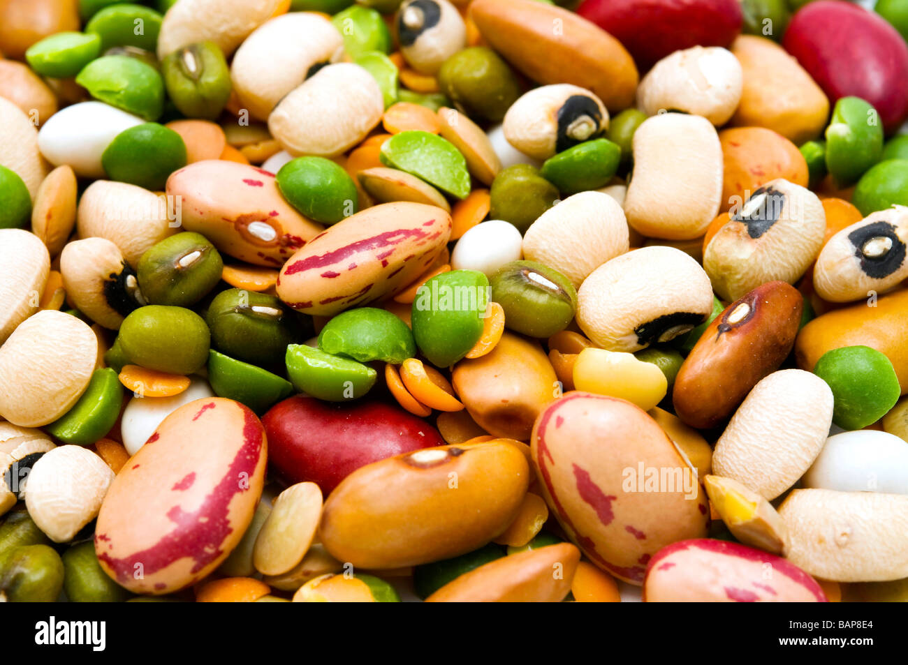 Dried legumes hi-res stock photography and images - Alamy