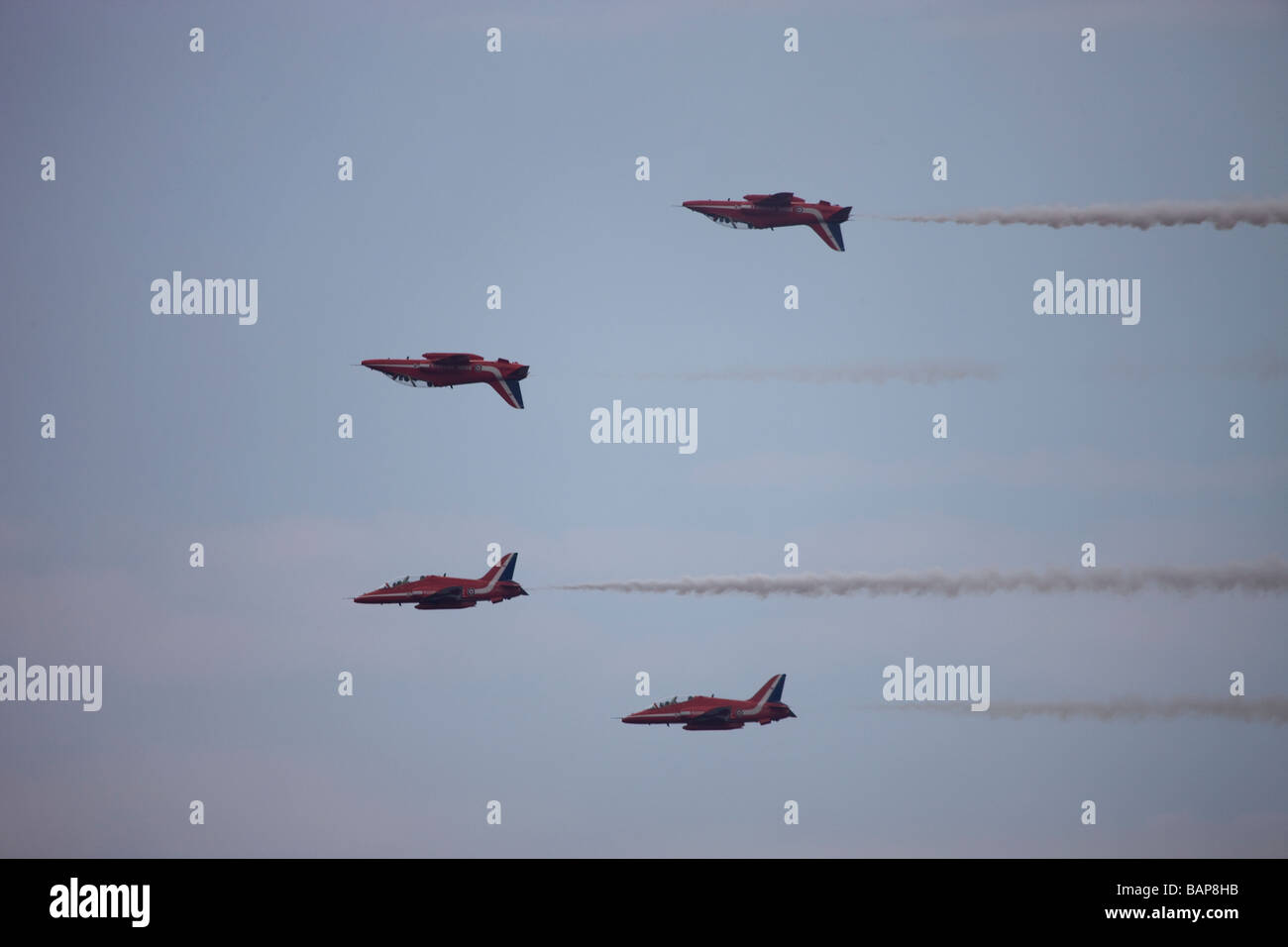 Red Arrows Monaco Monte Carlo Stock Photo - Alamy