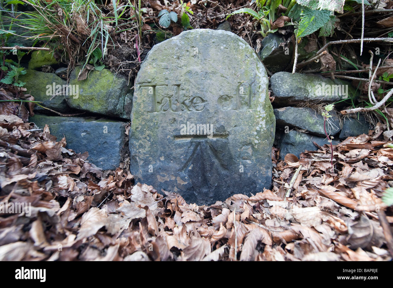 Ancient marker ancient road hi-res stock photography and images - Alamy
