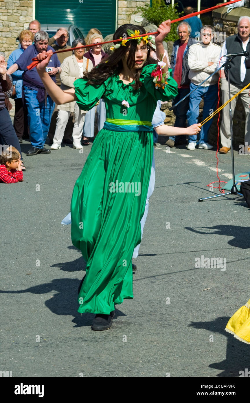 Dancing Around The Maypole High Resolution Stock Photography and Images ...