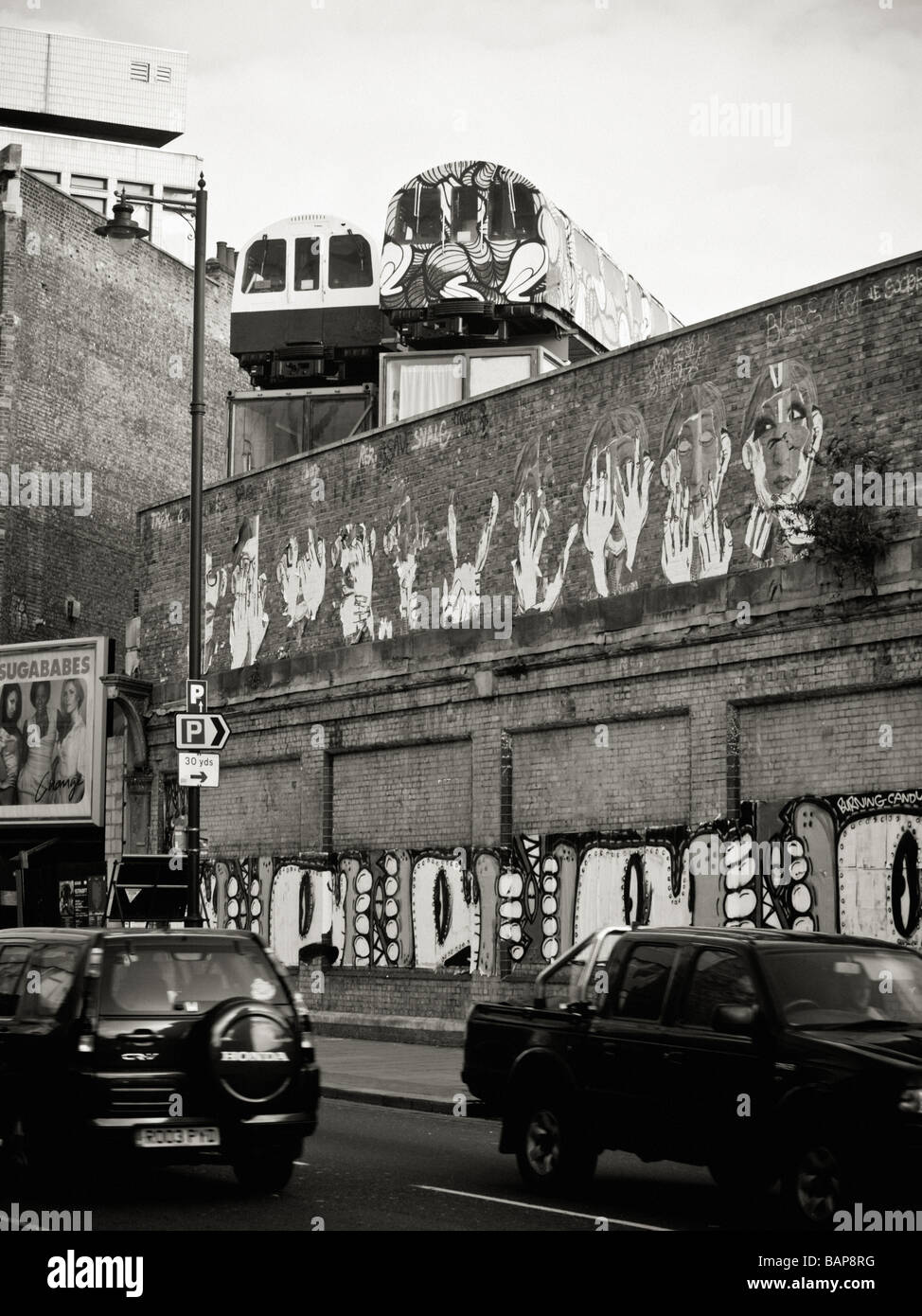 Old london tube trains hi-res stock photography and images - Alamy