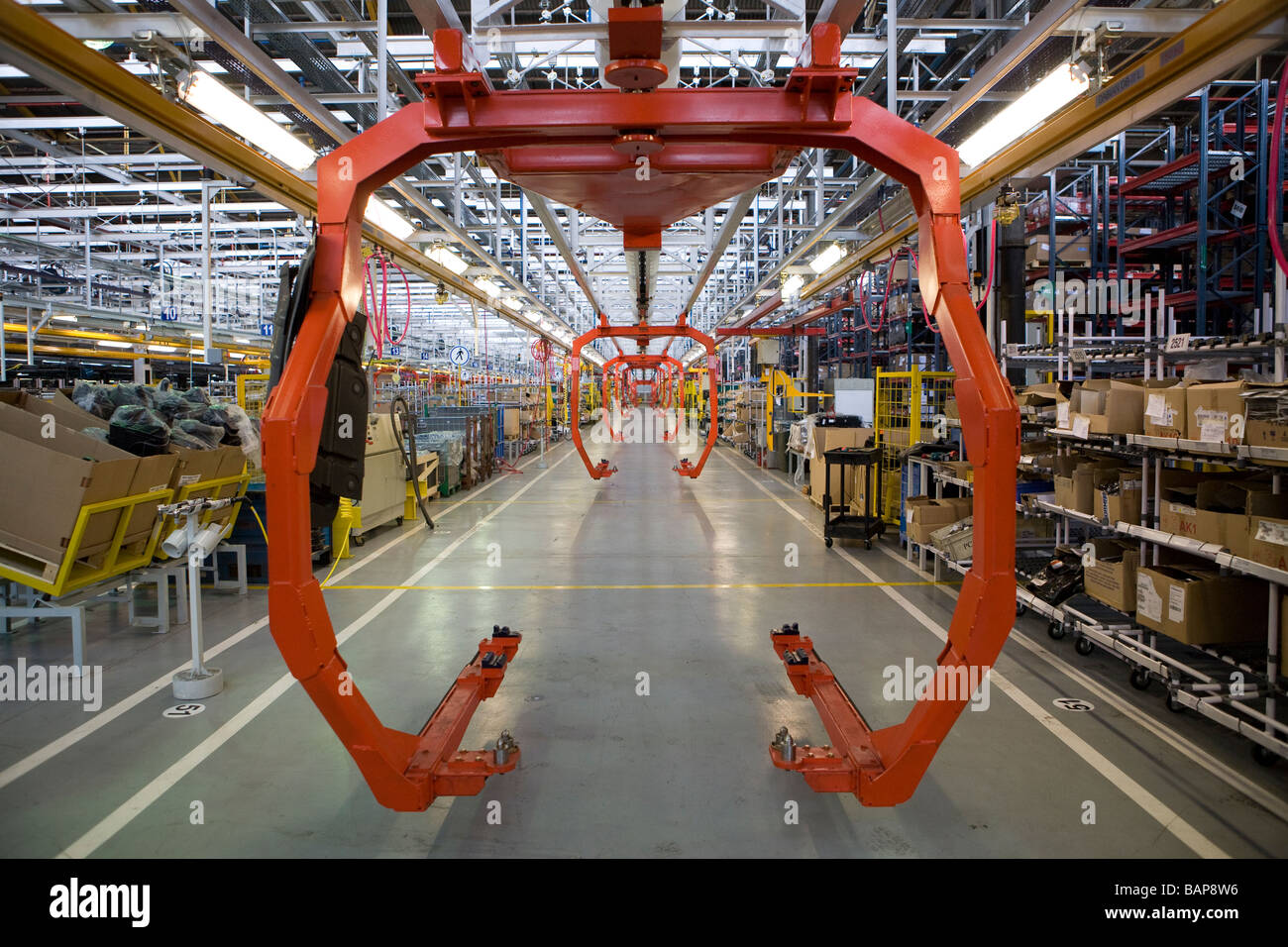 Peugeot - Citroen manufacturing and mounting car factory in Buenos ...