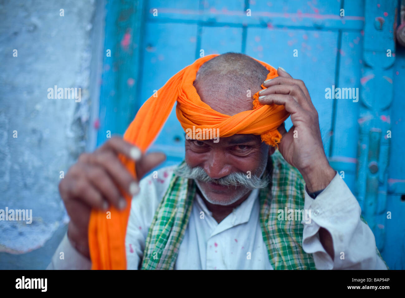 Local Indian Men, Kishangarh, Rajasthan, India Stock Photo - Alamy