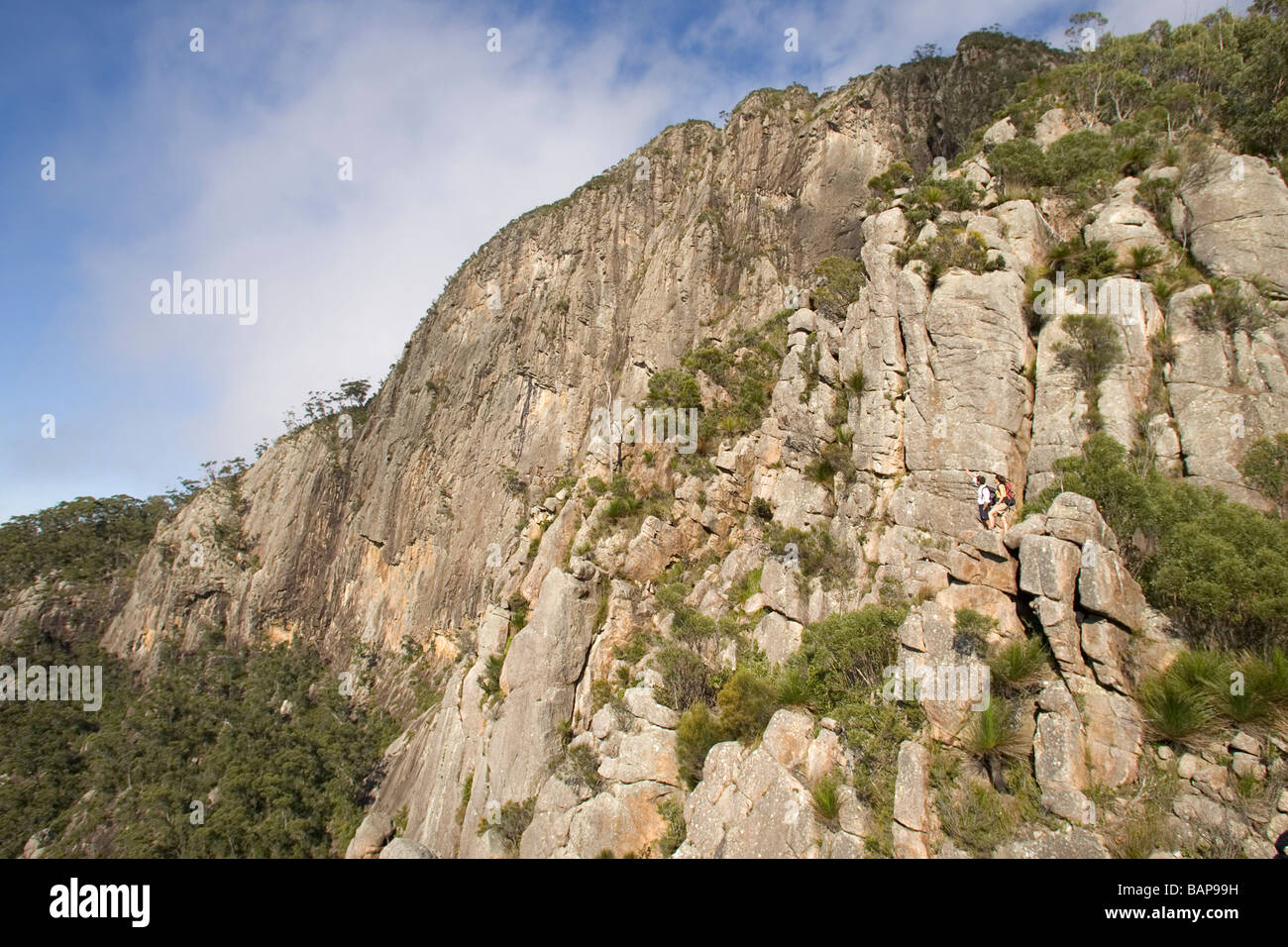 Hiking on Mount Barney, Queensland,, Australia Stock Photo - Alamy
