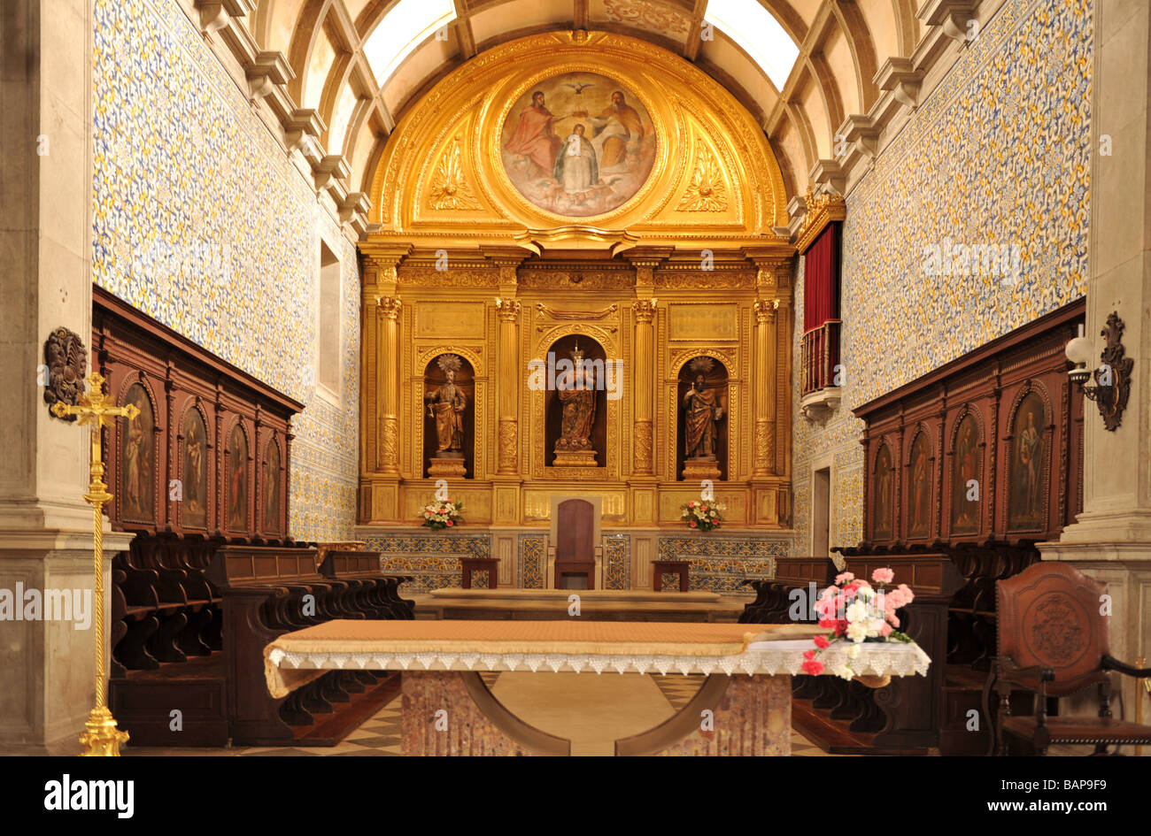 Faro church interior hi-res stock photography and images - Alamy