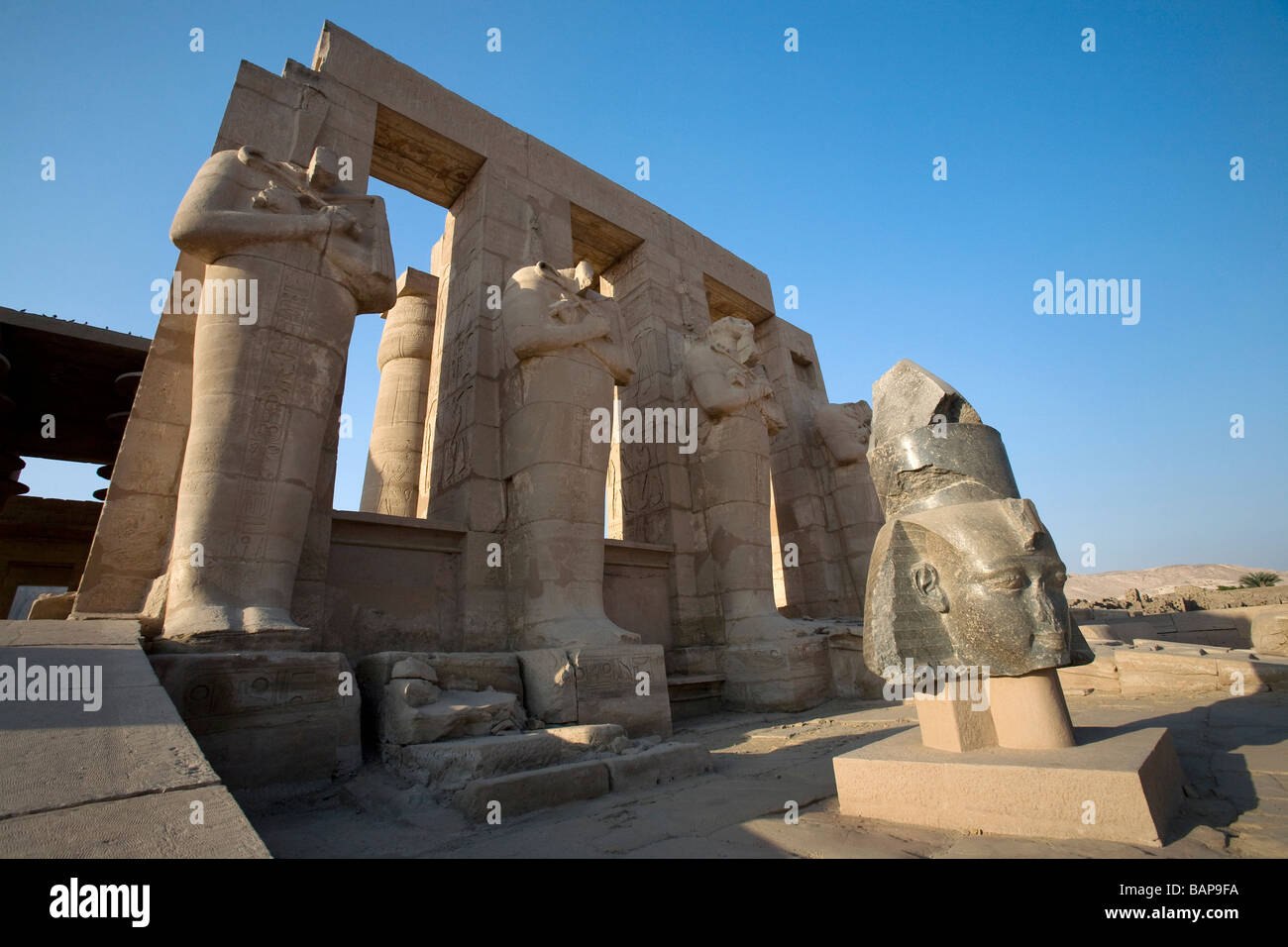 Tomb ramesseum hi-res stock photography and images - Alamy