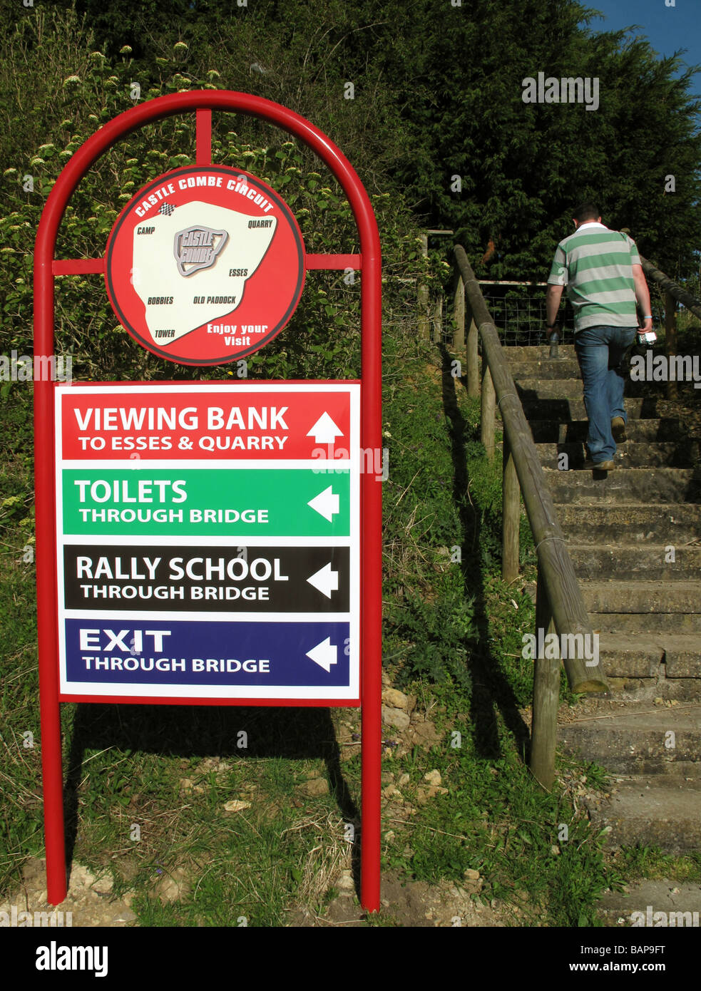 Map of castle combe hi-res stock photography and images - Alamy