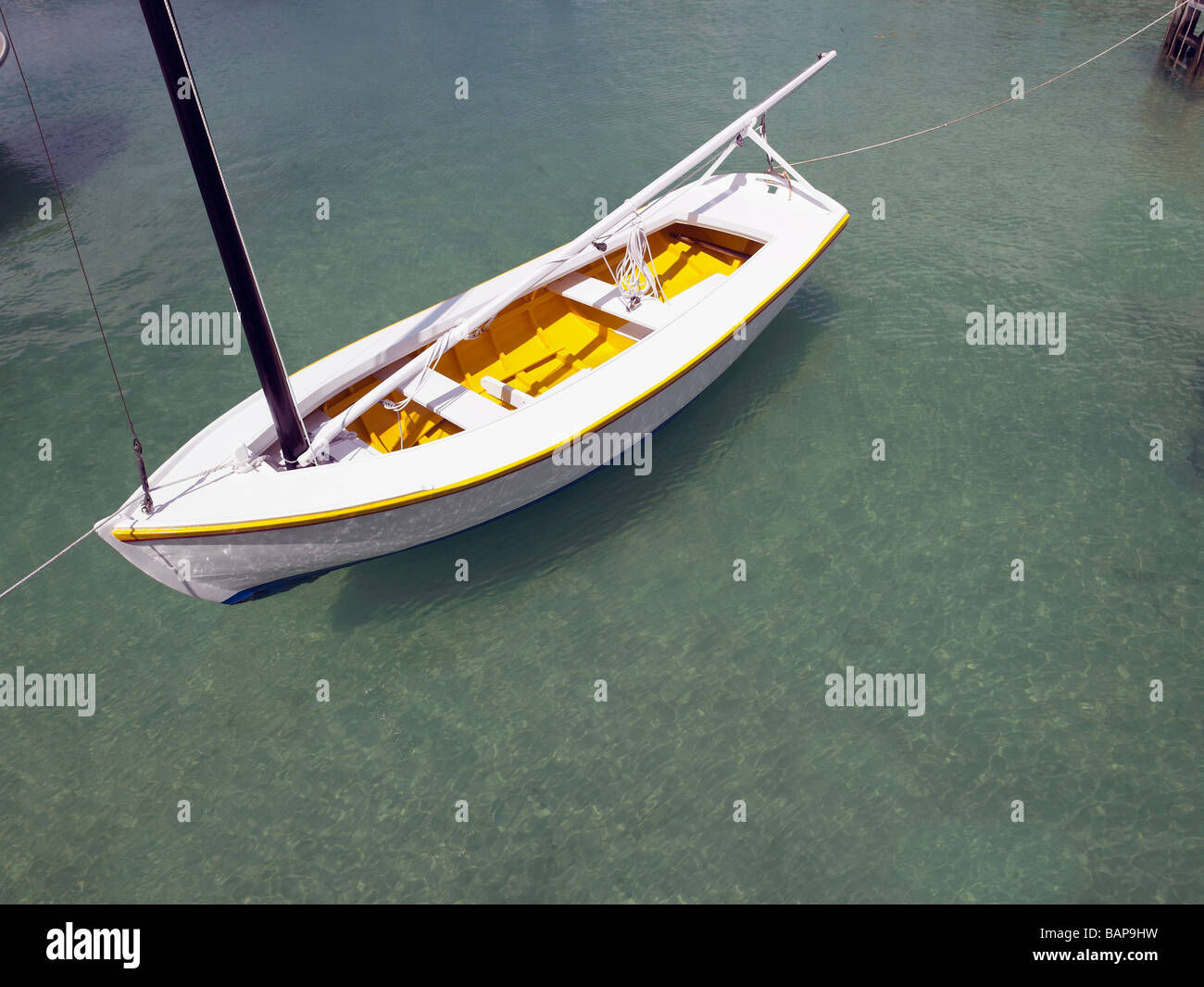 Small local built sailing boat Hope Town Abacos Bahamas The Abacos are ...