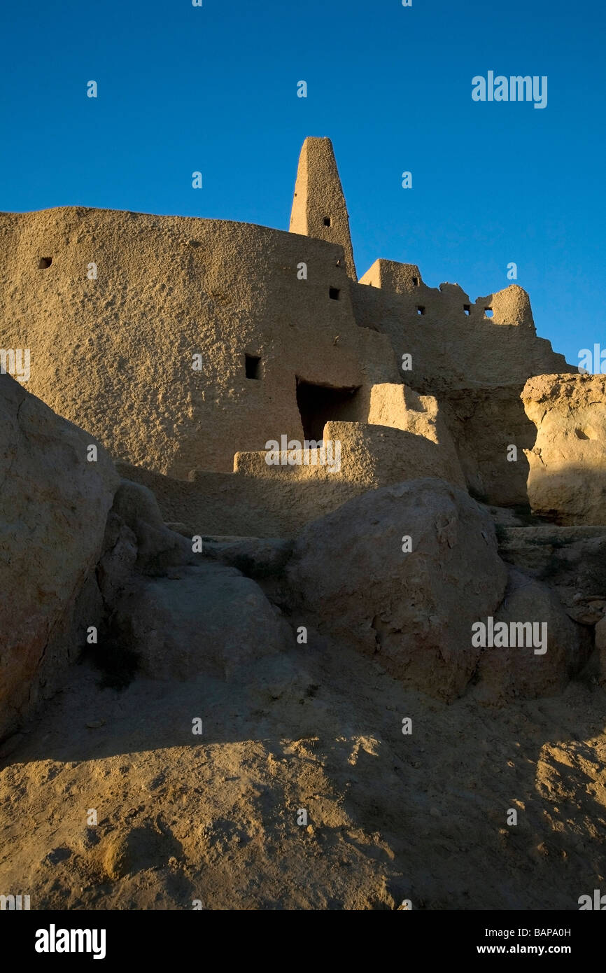 Siwa Oasis, Egypt; The Temple of the Oracle Stock Photo - Alamy