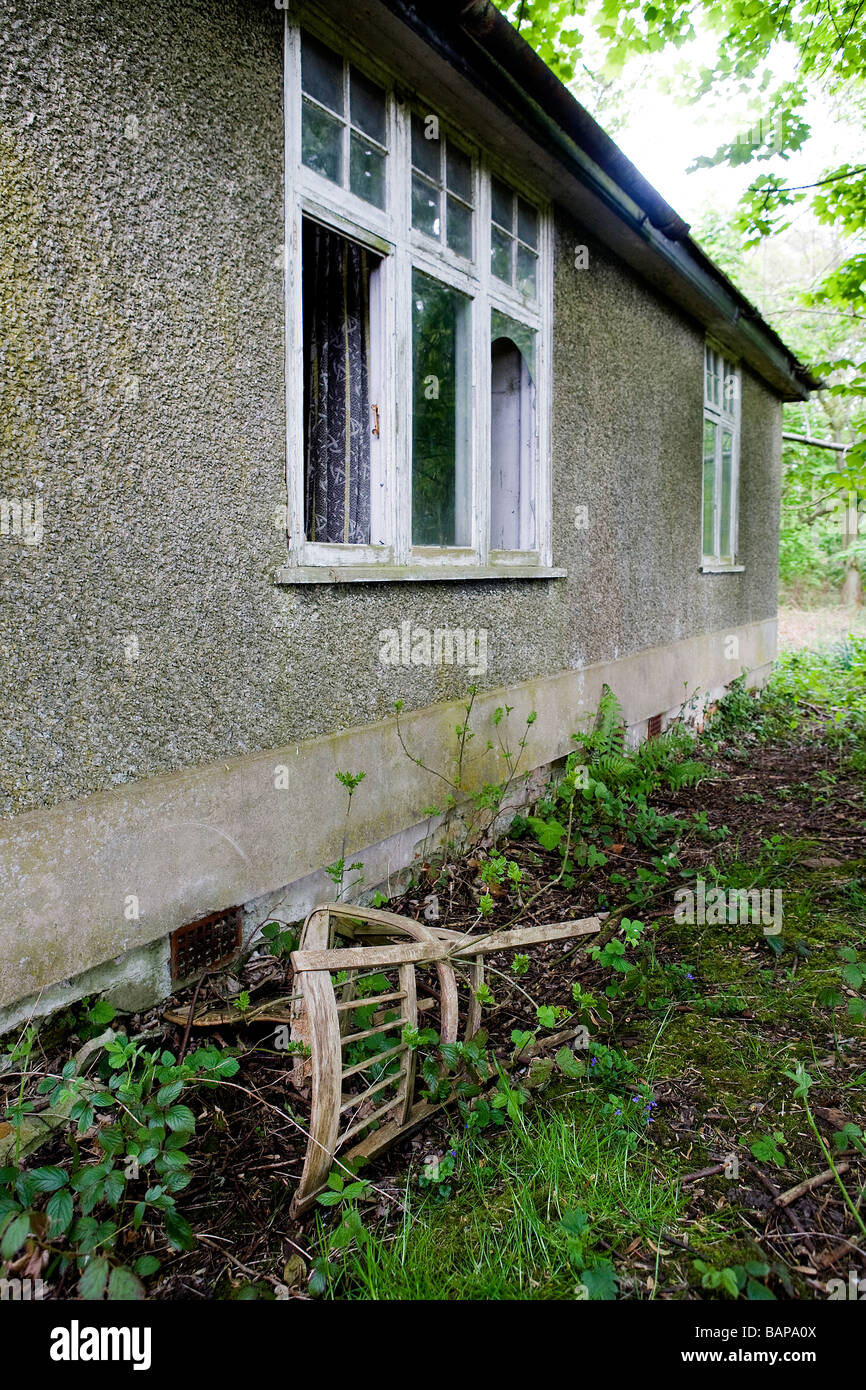 Chair thrown through window hi-res stock photography and images - Alamy
