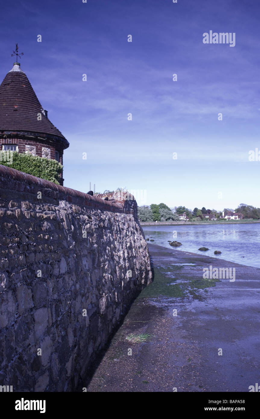 Sight and Sounds of Bosham Stock Photo - Alamy