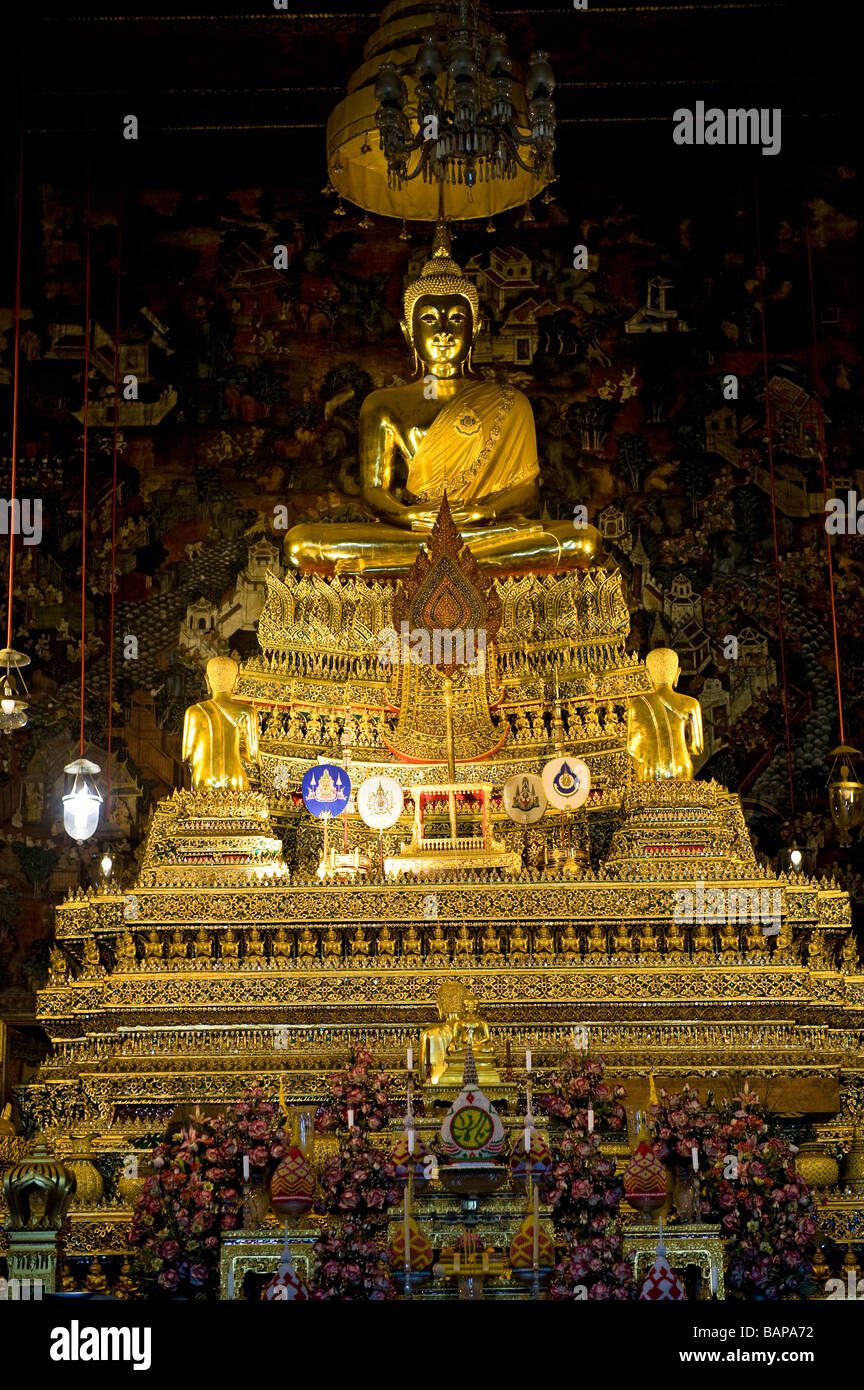 The Principal Buddha Image of Phra Buddha Deva Patimakorn in the Main ...