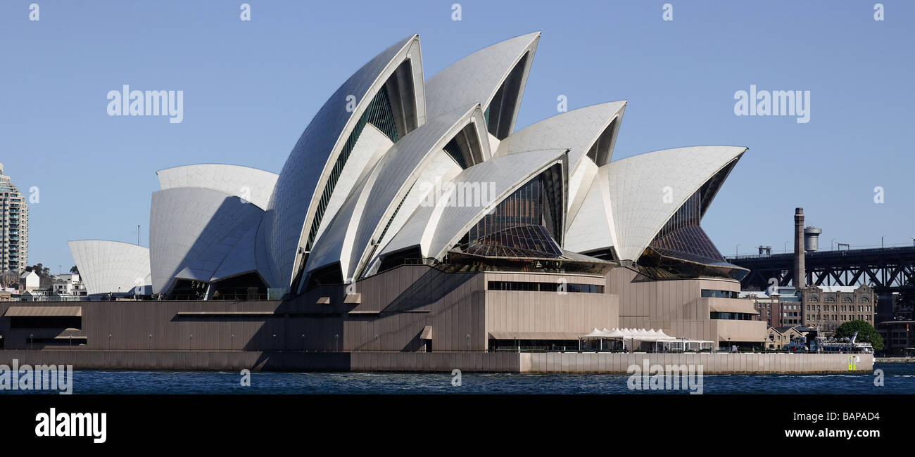 Sydney Opera House Jørn Utzon Stock Photo - Alamy