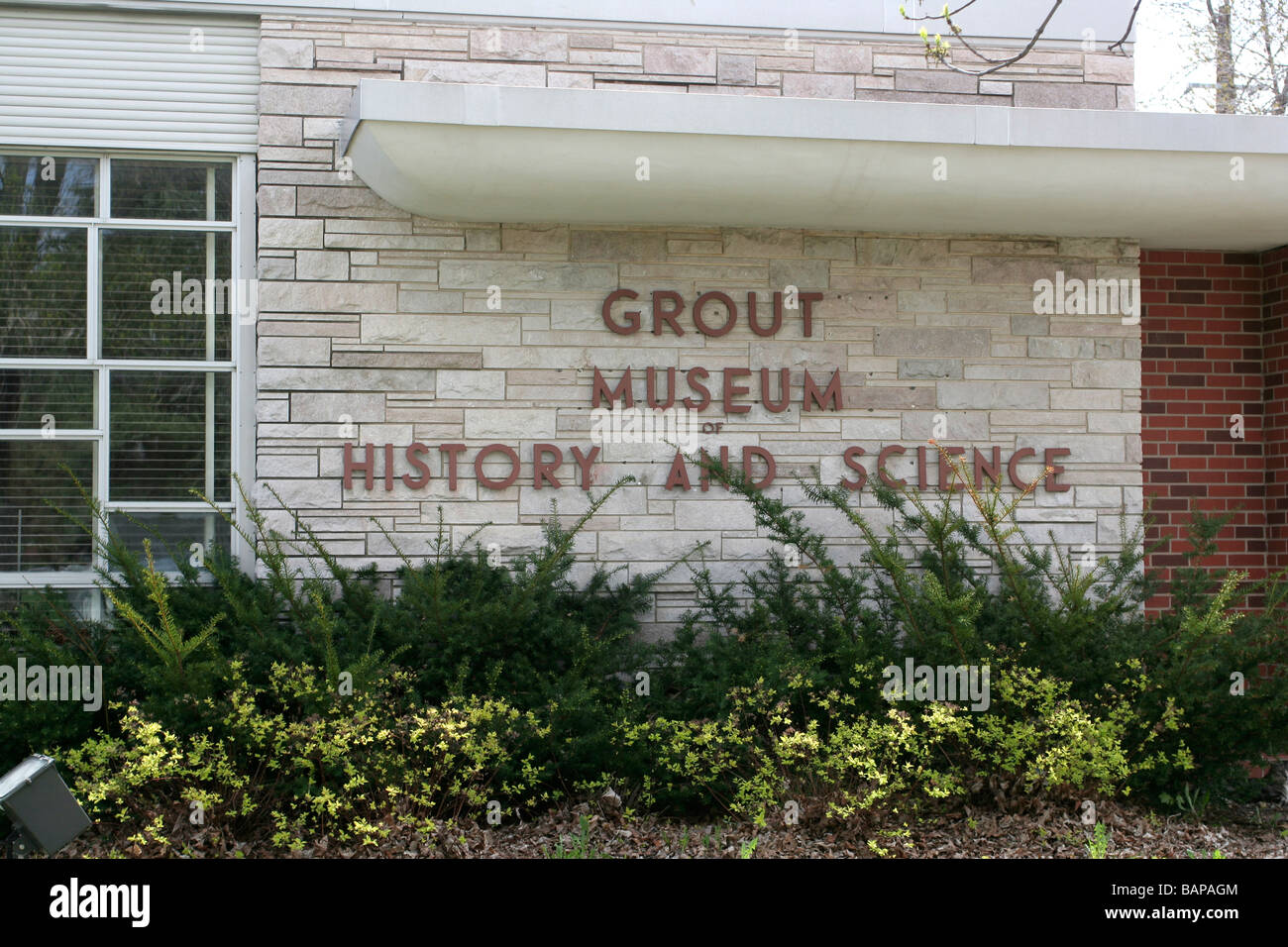 Grout museum of history and science hi-res stock photography and images ...