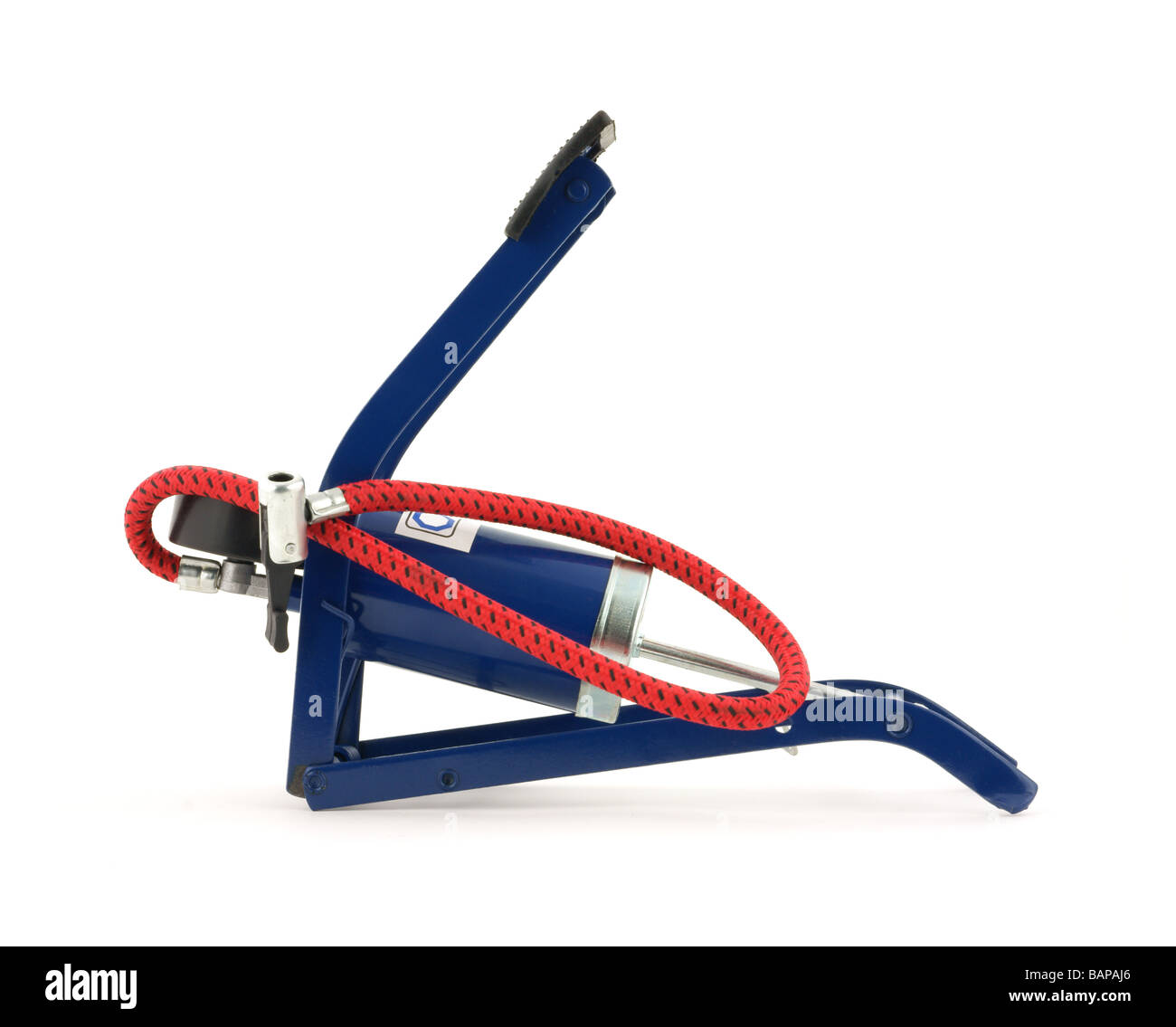 Air foot pump Stock Photo - Alamy