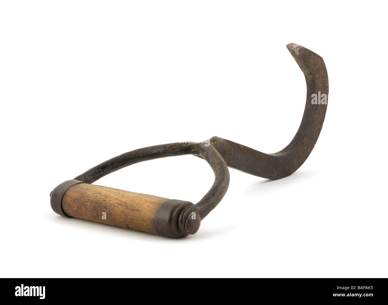 Antique hay hook hi-res stock photography and images - Alamy