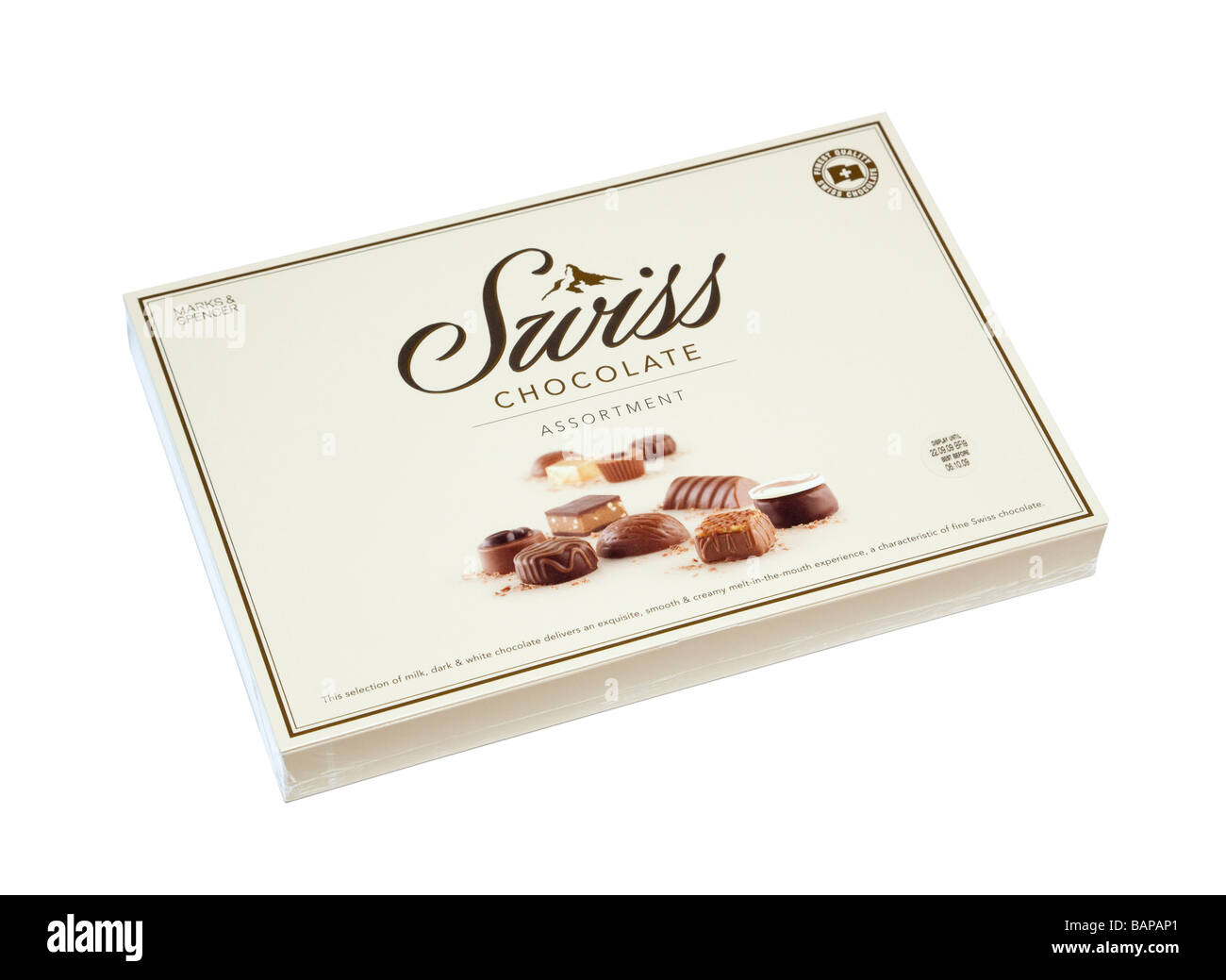 Swiss chocolates hi-res stock photography and images - Alamy