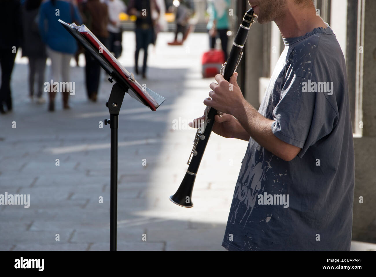 Man flute hi-res stock photography and images - Alamy
