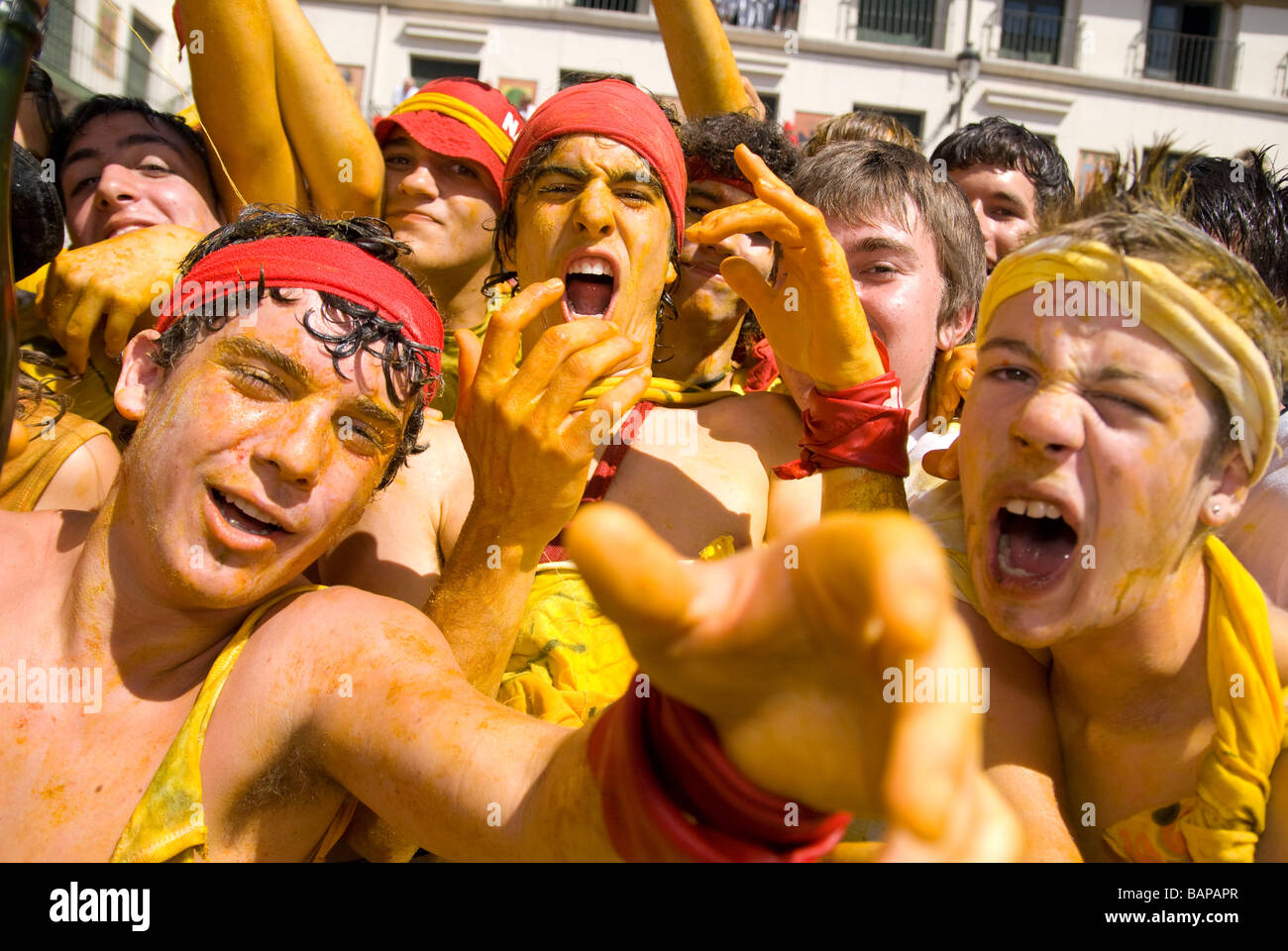 Fiestas in spain hi-res stock photography and images - Alamy