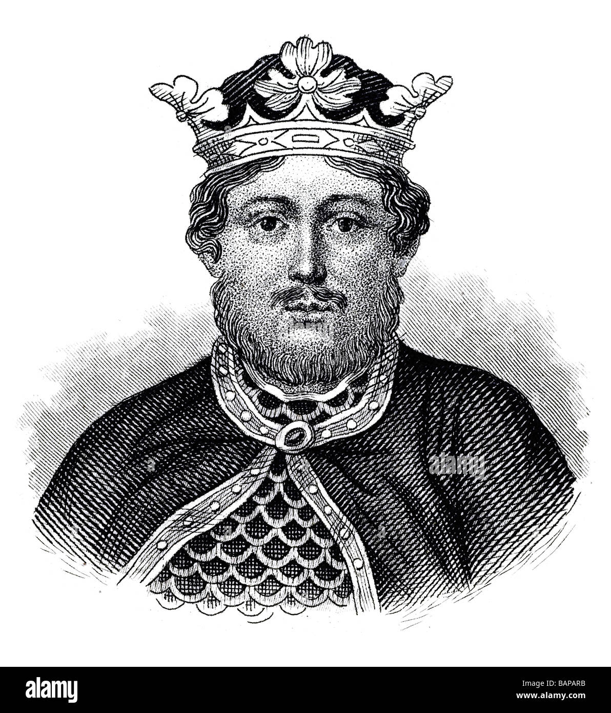Richard the lionheart illustration hi-res stock photography and images ...