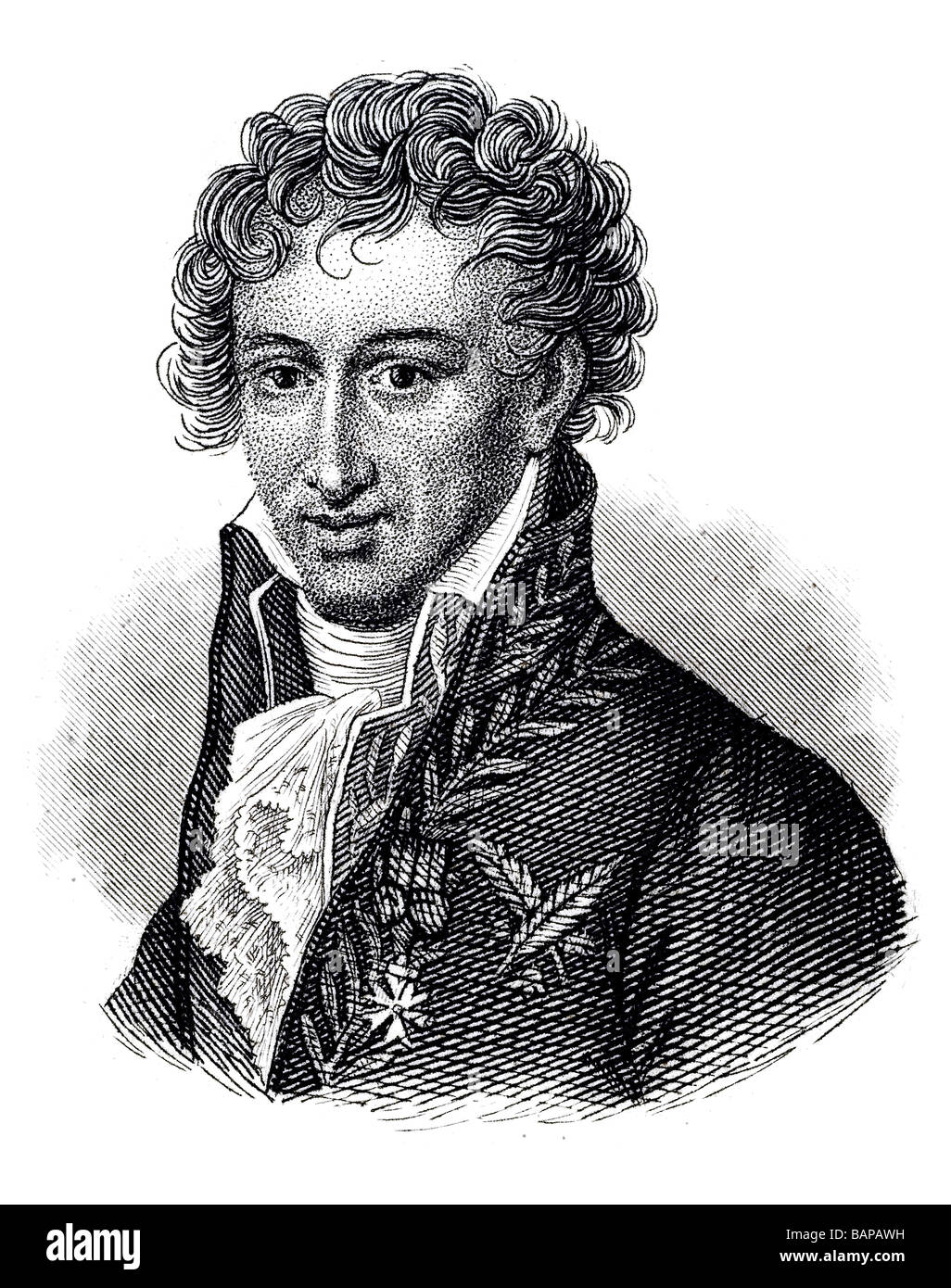 Georges leopold chretien frederic dagobert cuvier hi-res stock ...