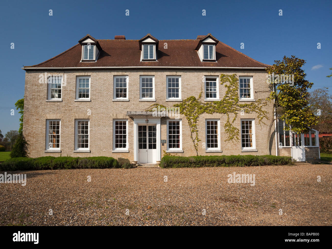 English Rectory House High Resolution Stock Photography and Images - Alamy