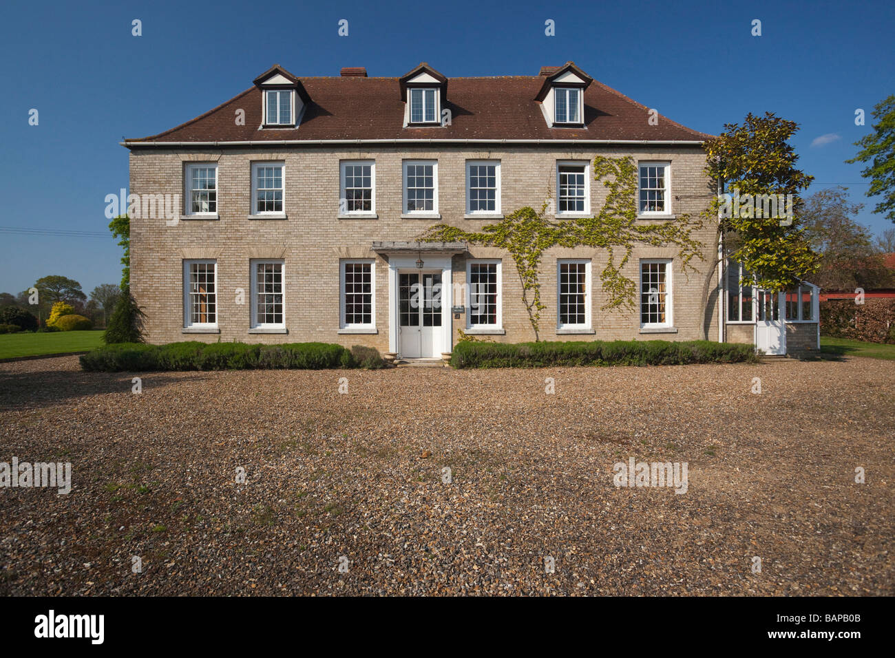 English Rectory House High Resolution Stock Photography and Images - Alamy