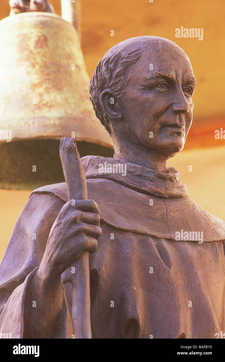 Statue junipero serra santa barbara hi-res stock photography and images ...