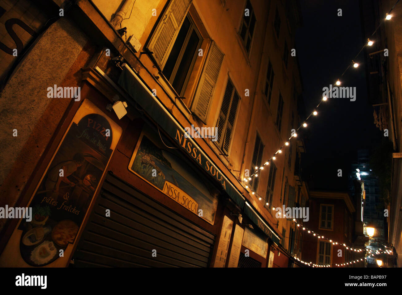 Nisa soda pizza restaurant hi-res stock photography and images - Alamy