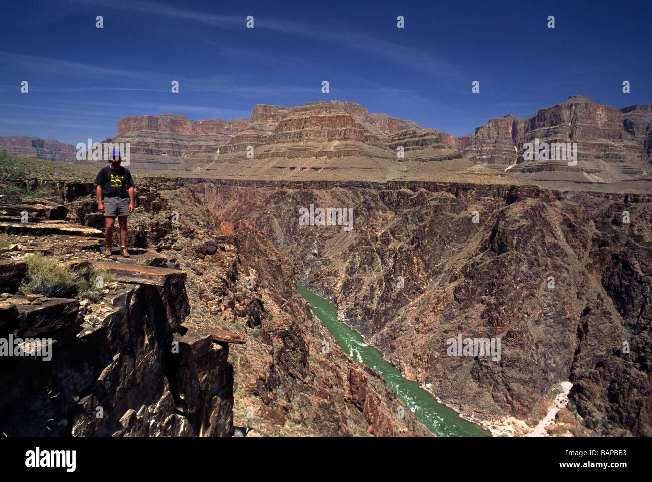 Tonto plateau grand canyon hi-res stock photography and images - Alamy