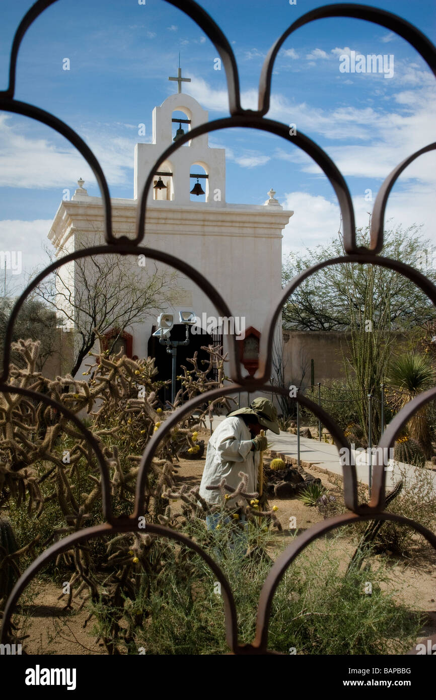 San Xavier del Bac Mission Tucson Arizona. Church Renovations. Great ...