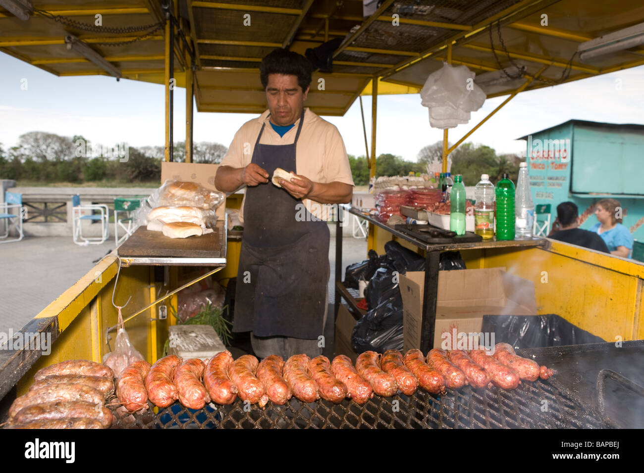 Parrillero hi-res stock photography and images - Alamy