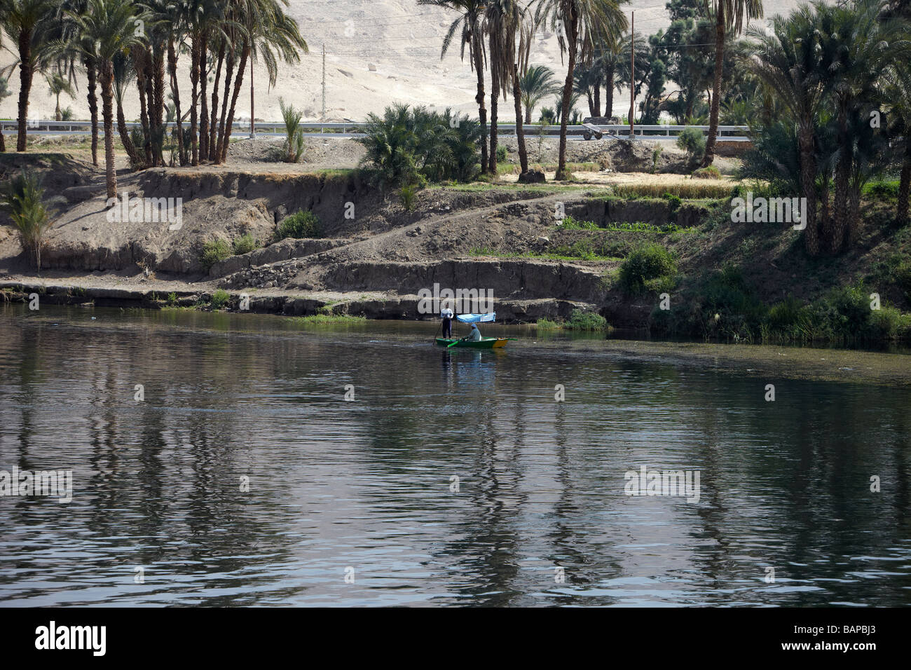 Nile river bank agriculture hi-res stock photography and images - Alamy